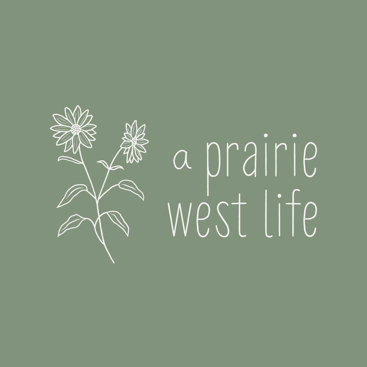 A Prairie West Life Brand Design – Jacalac