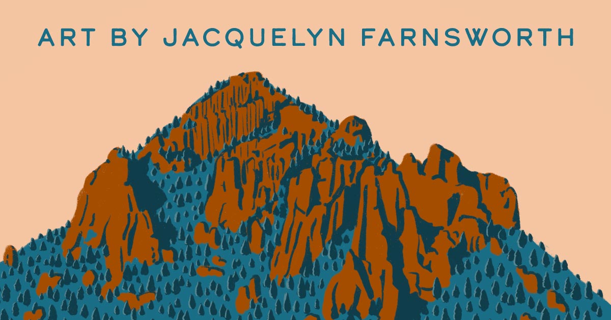 Jacalac - Mountain Made Art + Illustration from Pine, Colorado
